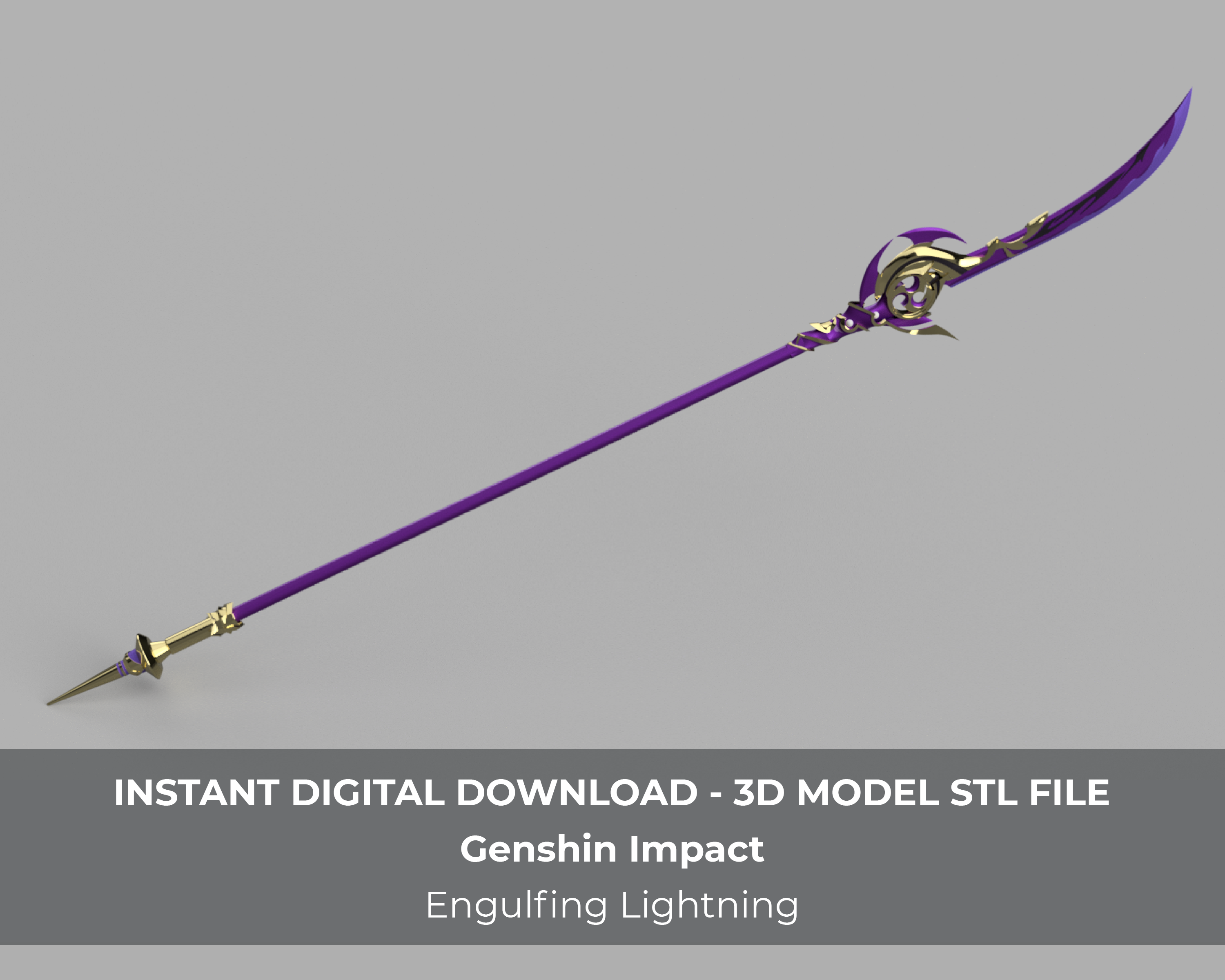 Lightning Bolt Weapon