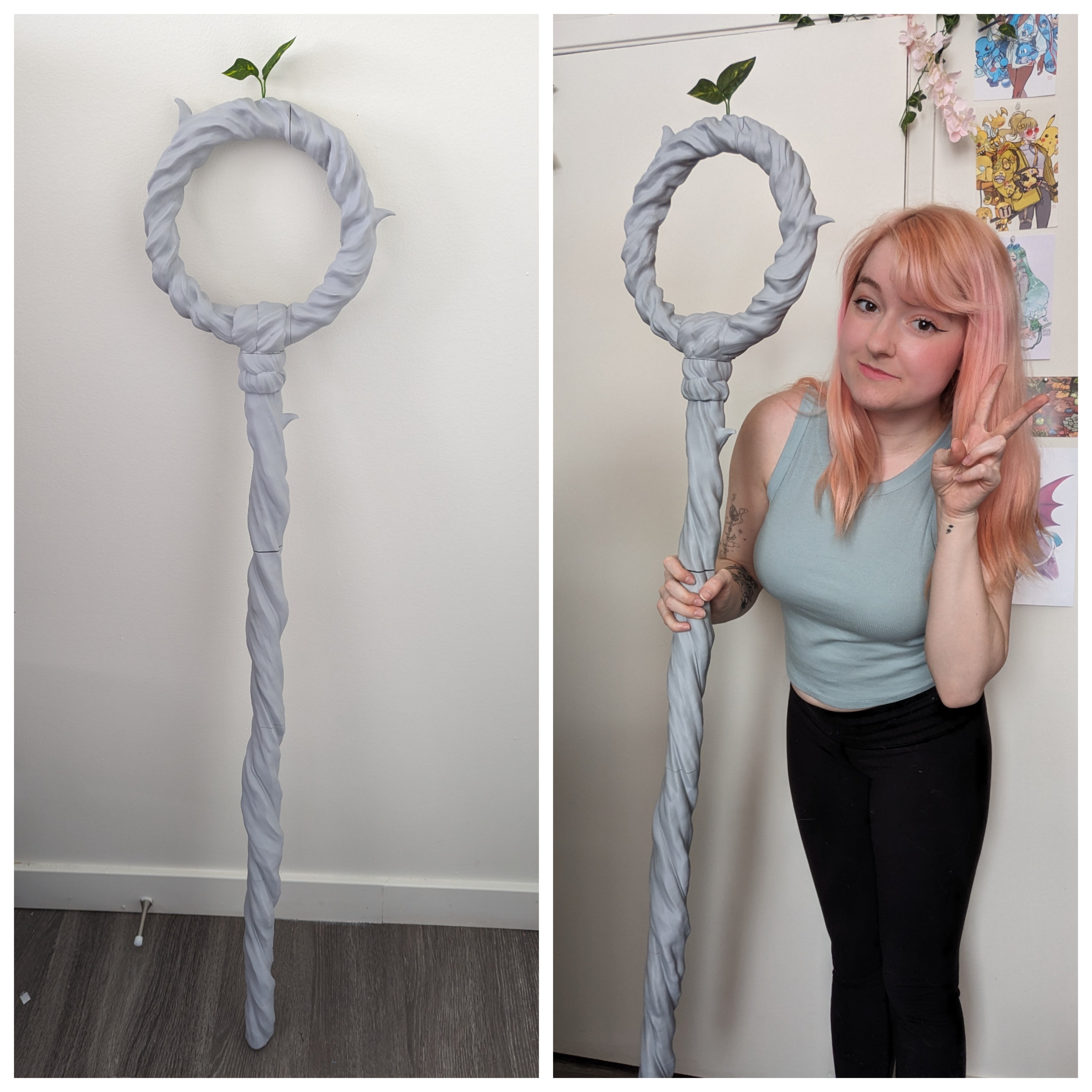 Dungeon Meshi Delicious on Dungeon Marcille Ambrosia Staff - 4'-4" / 1 ...