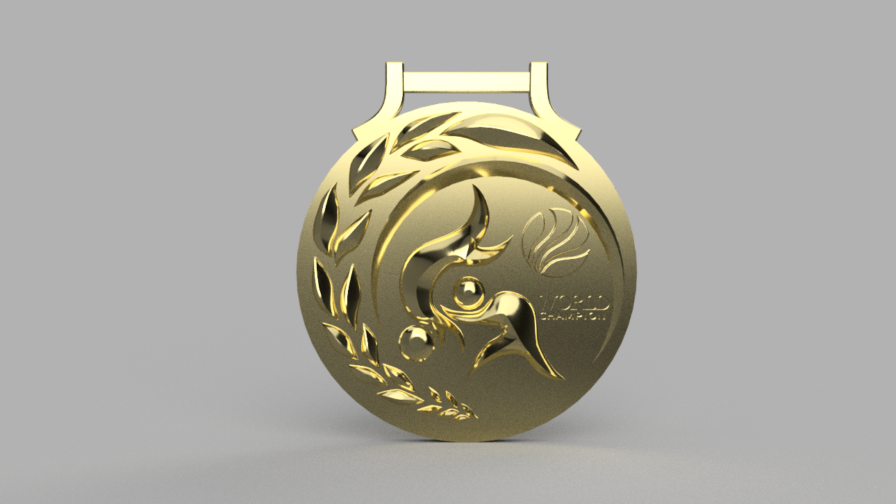 Manon Street Fighter 6 Medal – Porzellan Props
