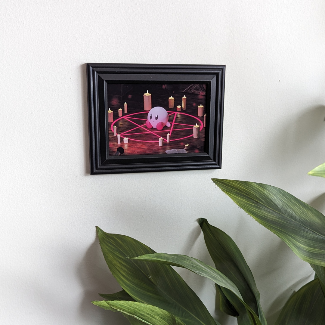 Séance Puffball 5x7 Print – Porzellan Props