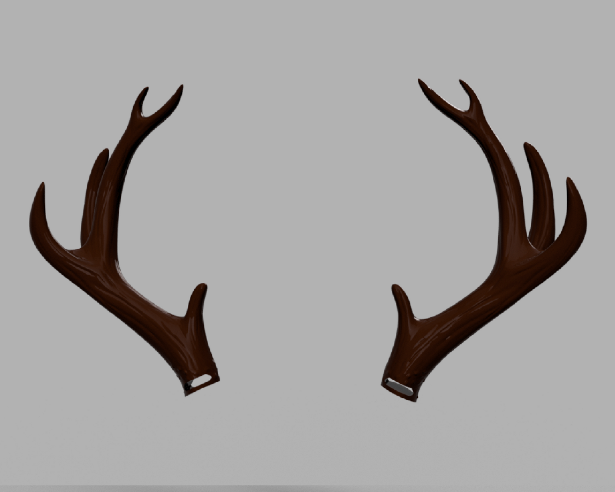 Headphone Antlers 3D Model STL File – Porzellan Props