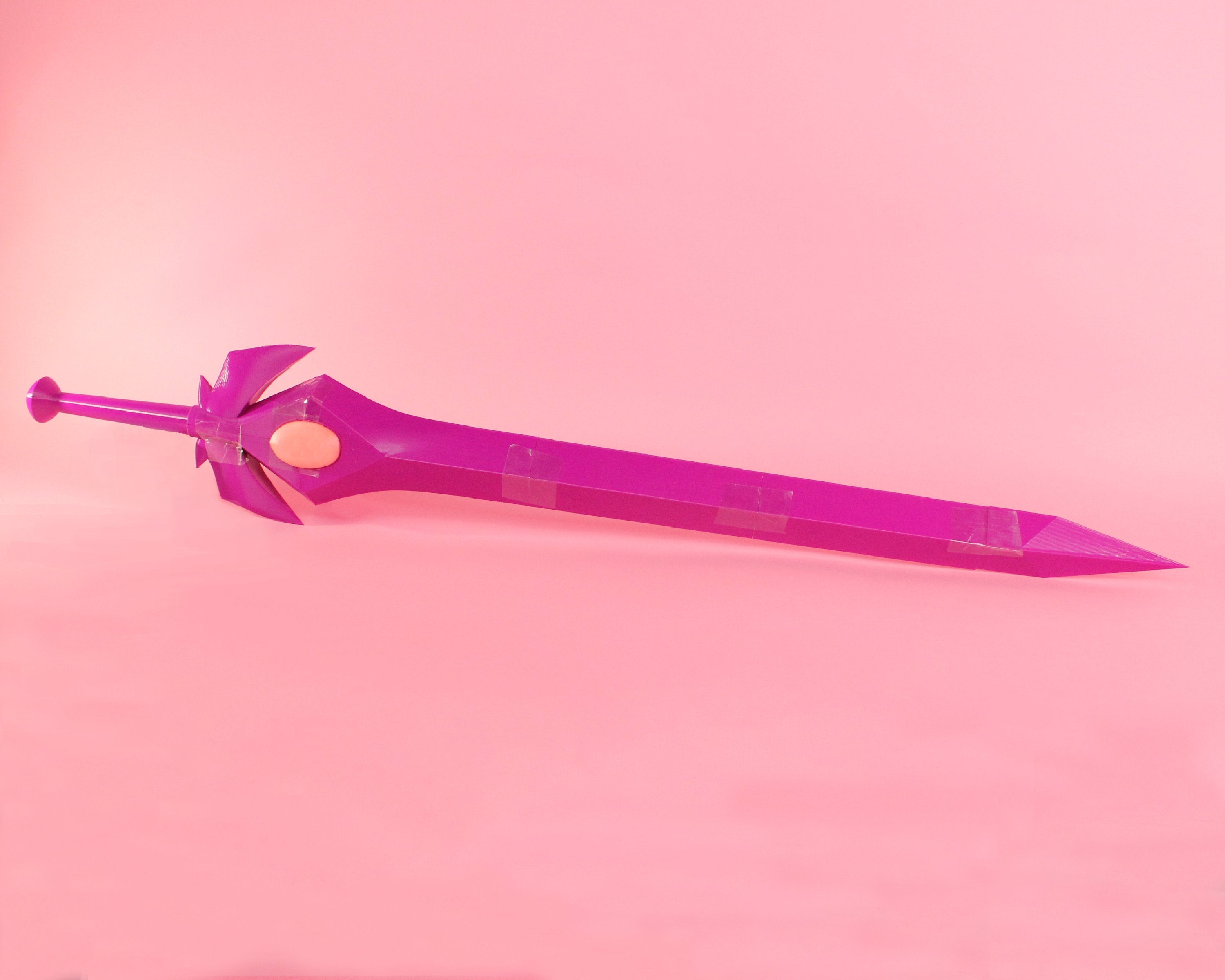 She Ra's Upgraded Sword of Protection S5 - 3.5 ft long 3D Printed Cosp ...
