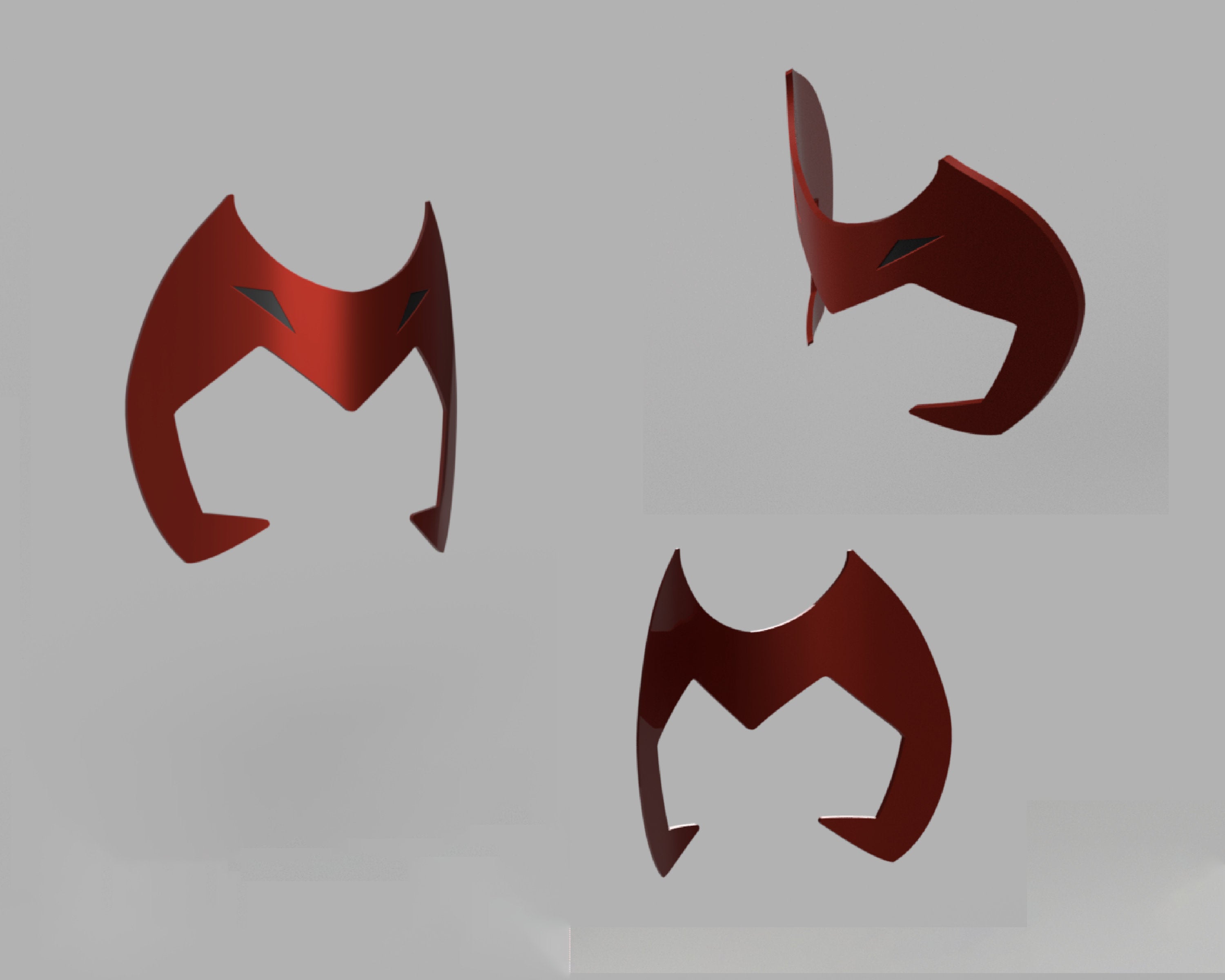 Catra Headpiece 3D Model STL File – Porzellan Props