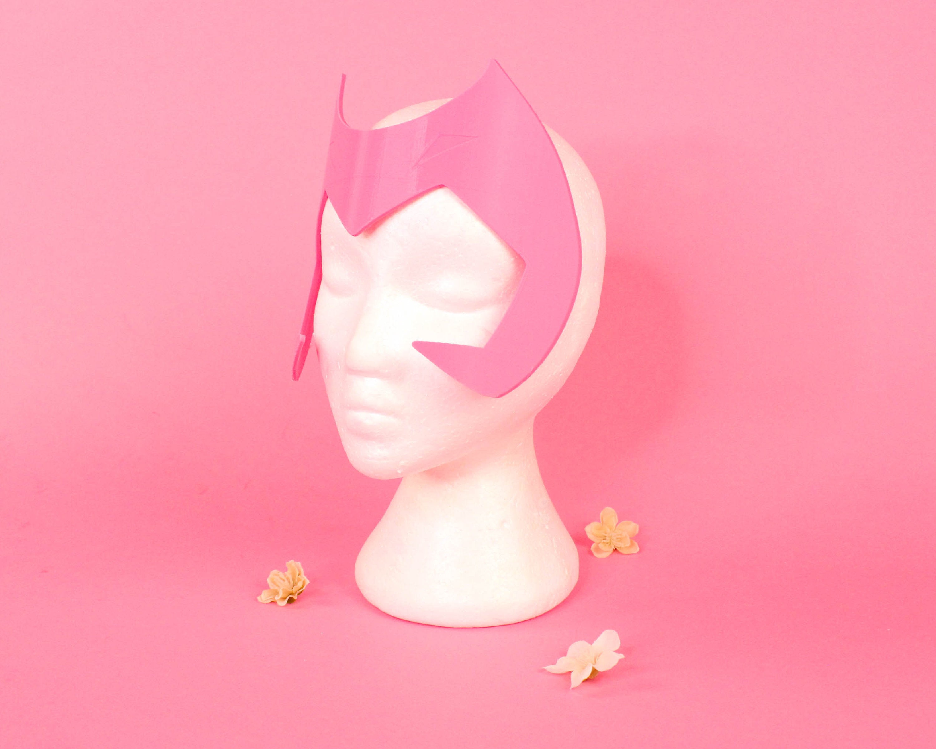 Catra's Headpiece Crown 3D Printed Cosplay Kit – Porzellan Props