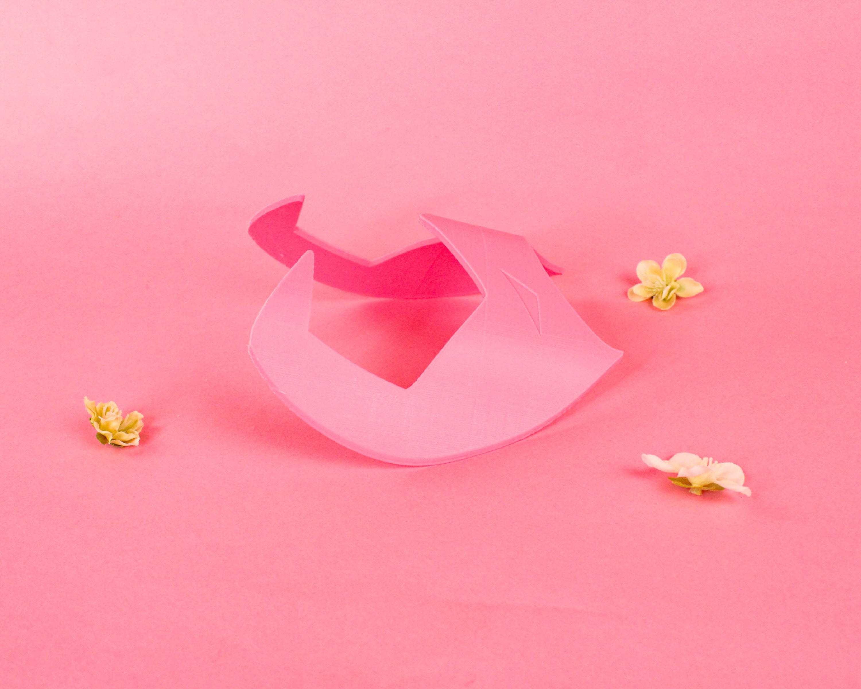 Catra's Headpiece Crown 3D Printed Cosplay Kit – Porzellan Props