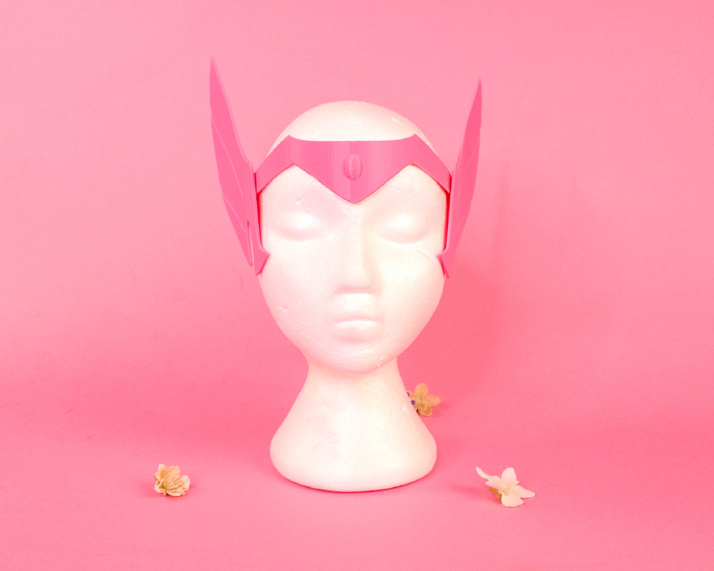 She Ra's S5 Headpiece Tiara Crown 3D Printed Cosplay Kit – Porzellan Props