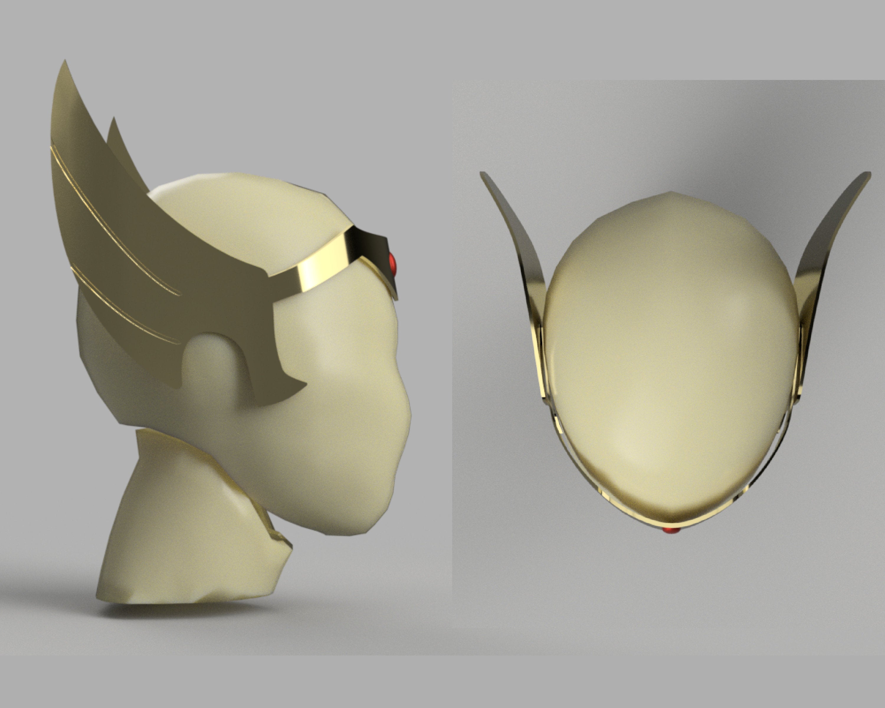 She Ra's S5 Headpiece Tiara Crown 3D Model STL File – Porzellan Props