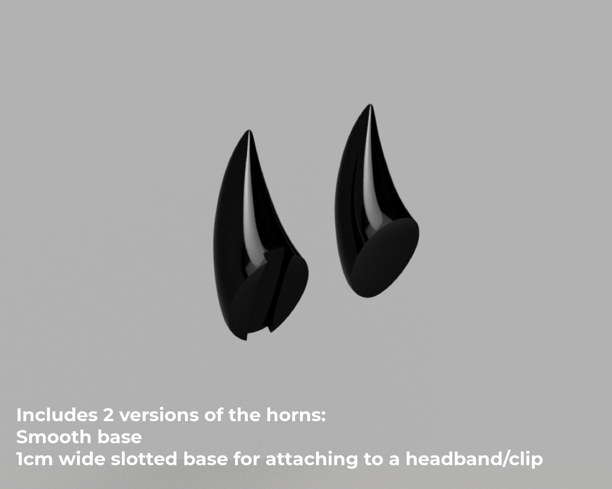 Helltaker Demon Cosplay Horns for Pandemonica, Modeus, Justice, Zdrada ...