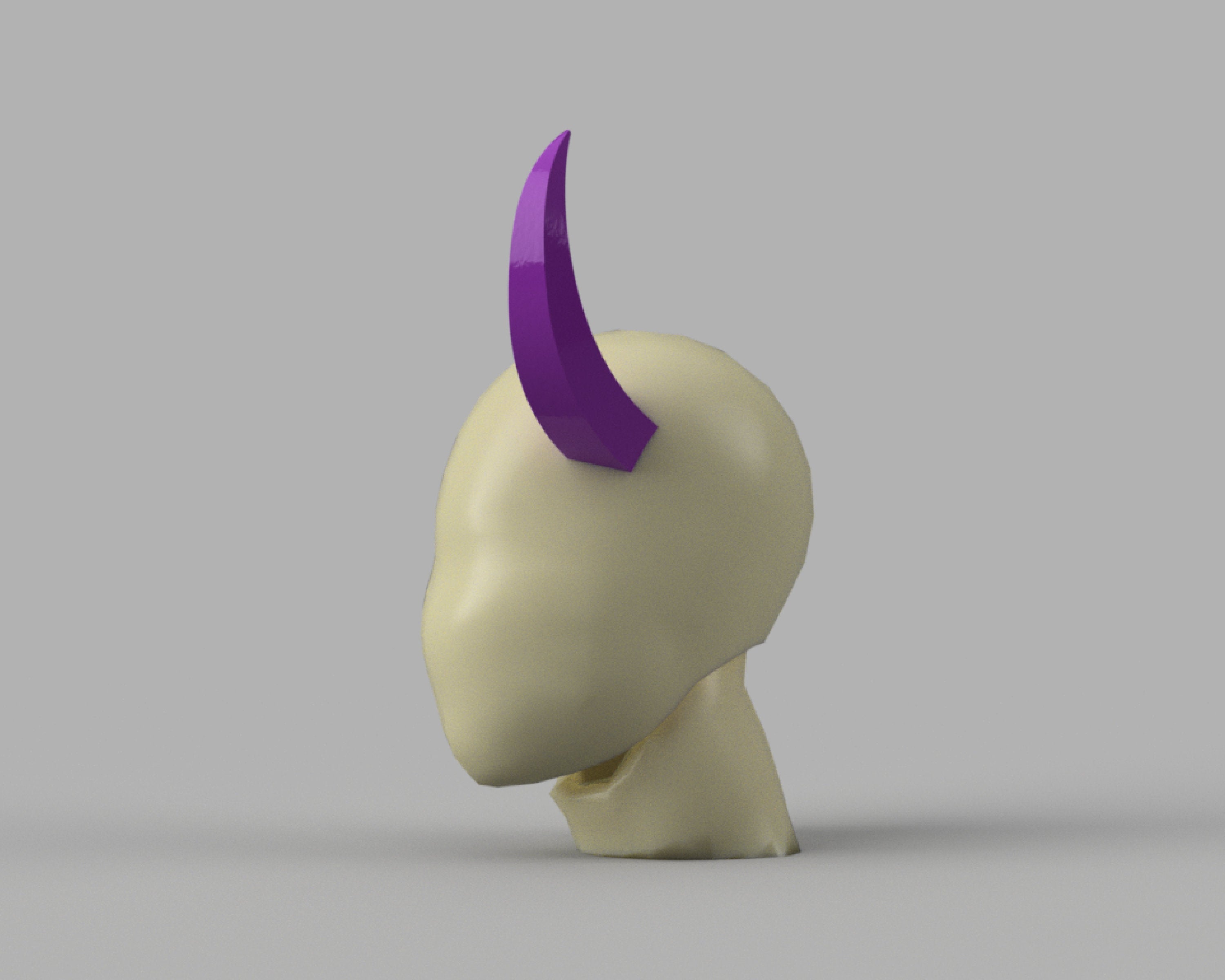League of Legends LoL Spirit Blossom Riven Cosplay Horn 3D Model STL F ...