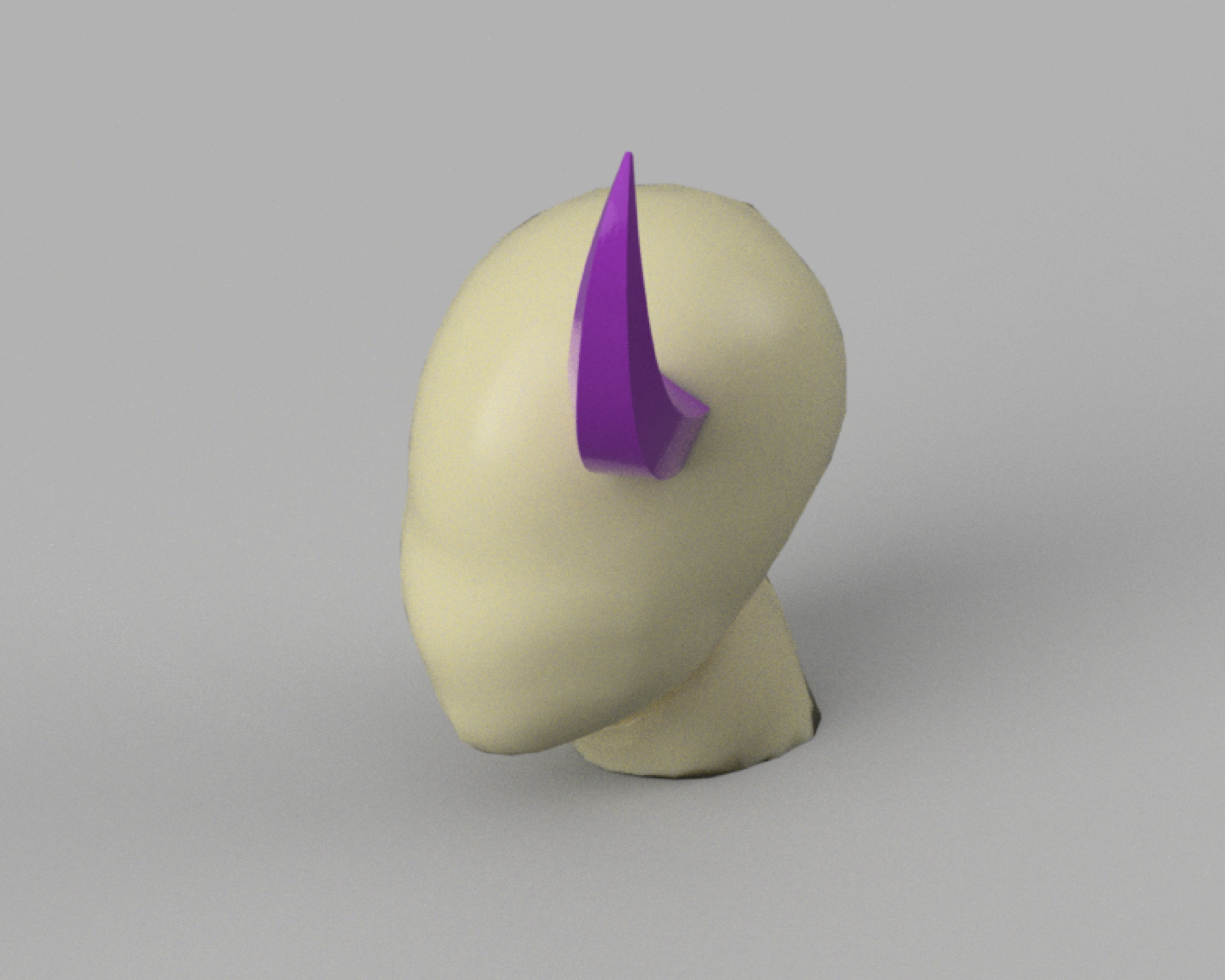 League of Legends LoL Spirit Blossom Riven Cosplay Horn 3D Model STL F ...