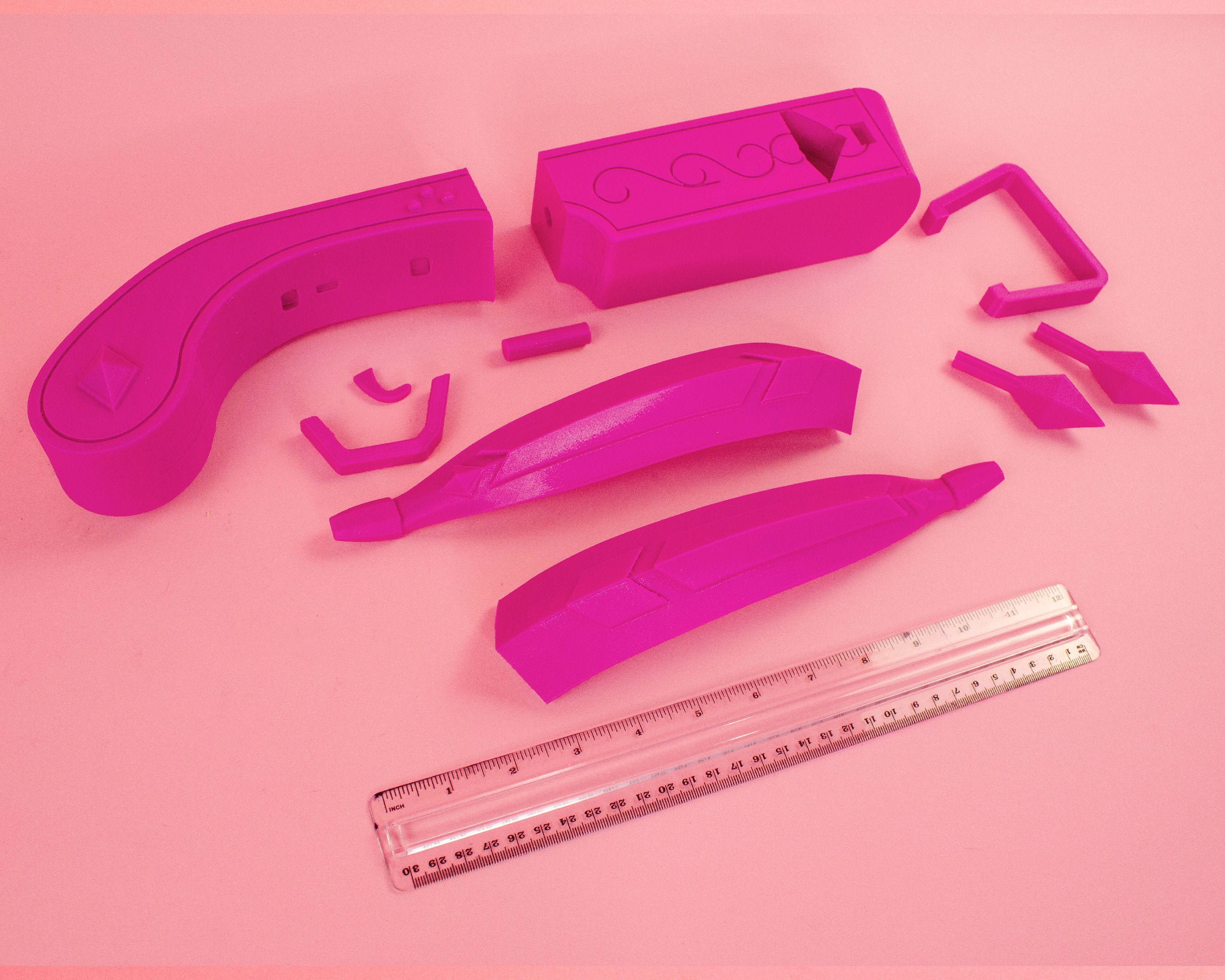 Linkle's Crossbows Legend of Zelda 3D Printed Cosplay Kit – Porzellan Props