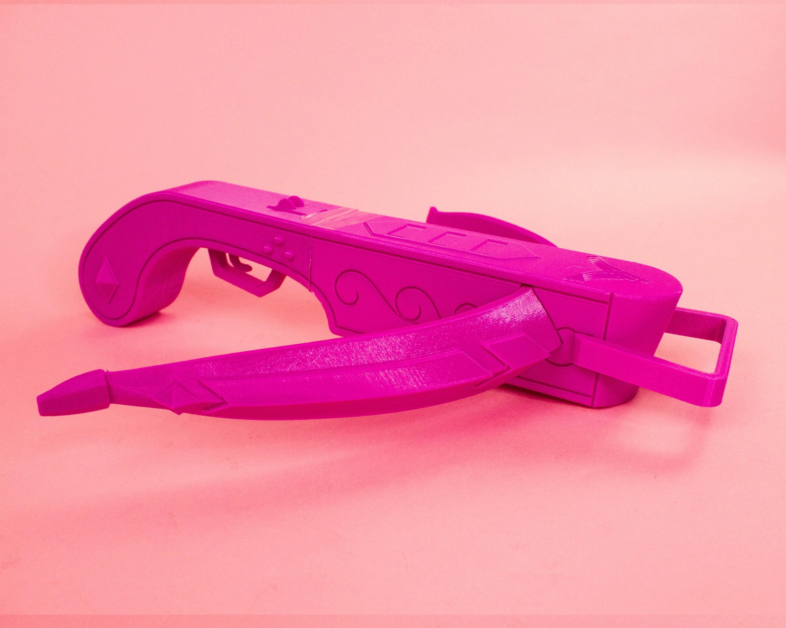 Linkle's Crossbows Legend of Zelda 3D Printed Cosplay Kit – Porzellan Props