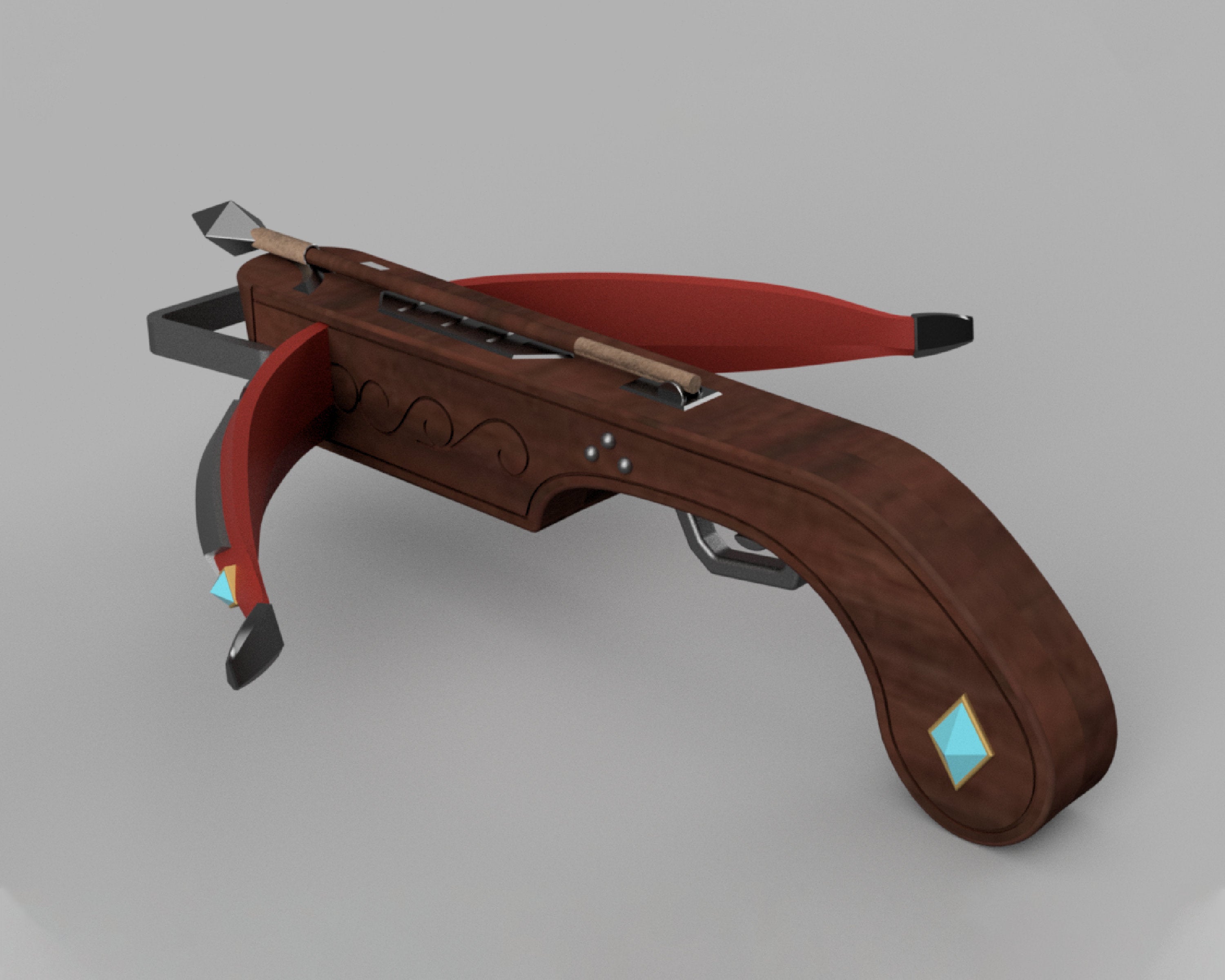 Linkle's Crossbows Legend of Zelda Cosplay 3D Model STL File ...